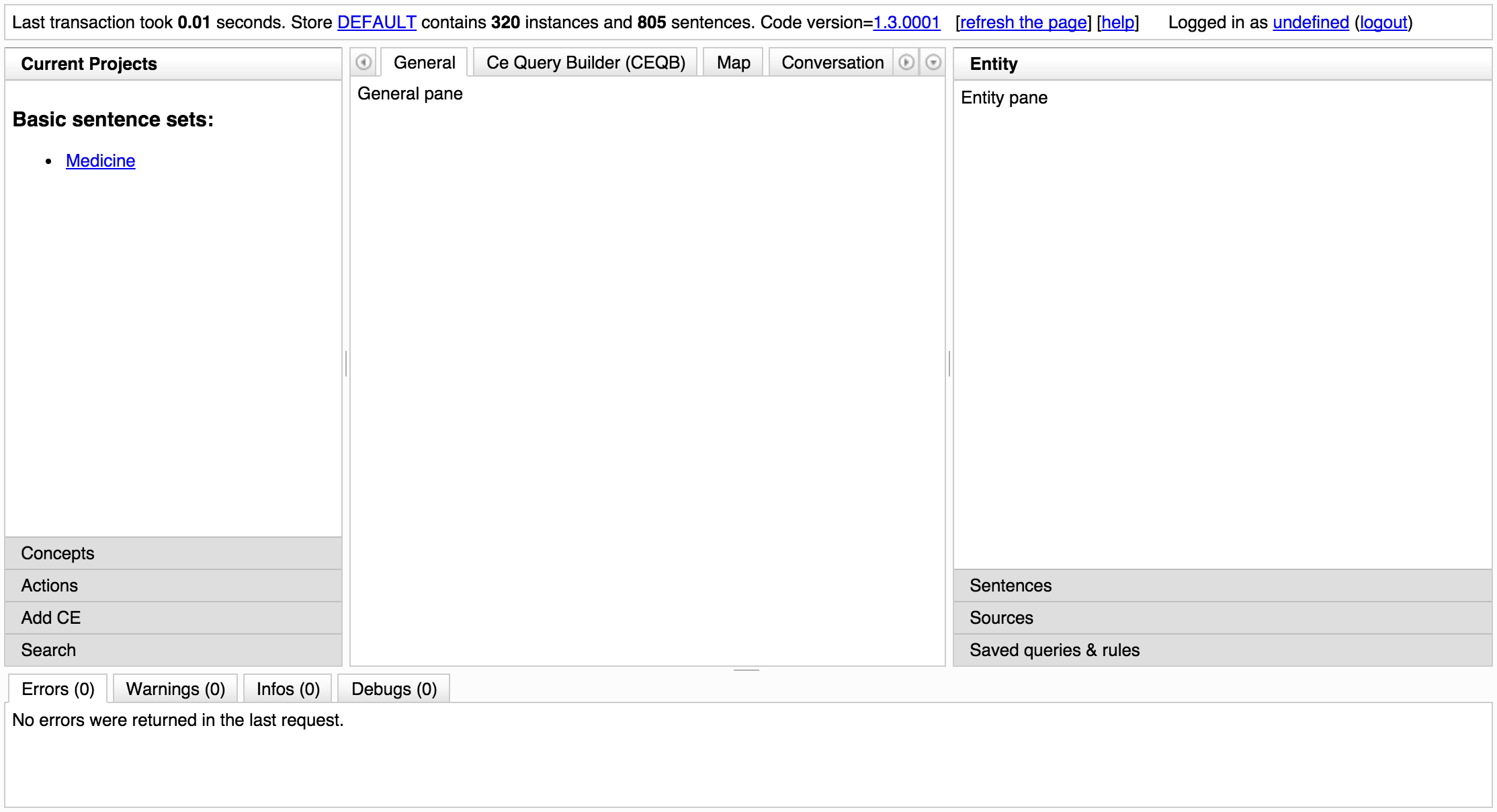 GitHub - ce-store/ce-store: ITA Controlled English (CE)